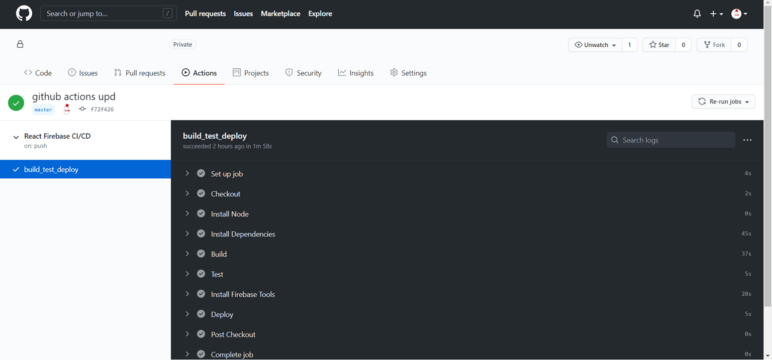 GitHub ActionsでCI/CD環境を構築する ～ReactアプリをFirebaseへデプロイするyamlファイルの書き方～ | Snow System